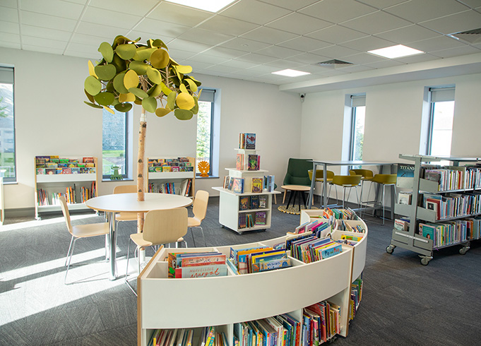 Libraries NI (Northern Ireland)